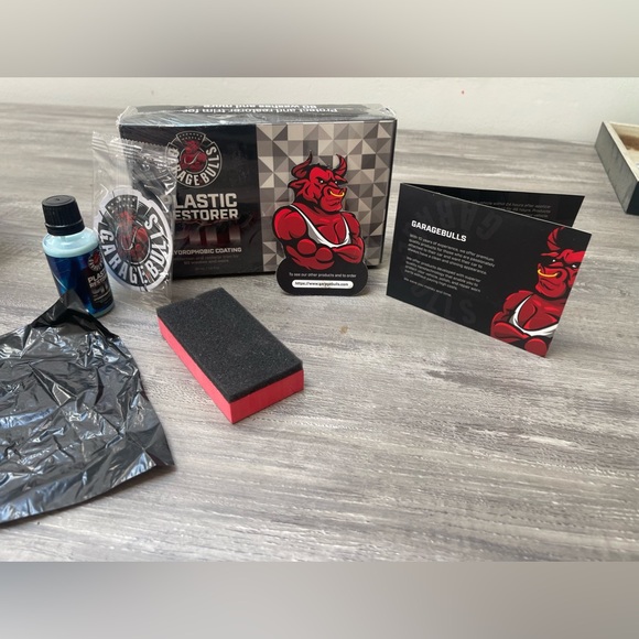 garage bulls | Other | Garage Bulls Plastic Restorer For Carstrucks ...